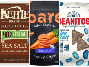 The 6 lowest calorie chips to enjoy guilty free.