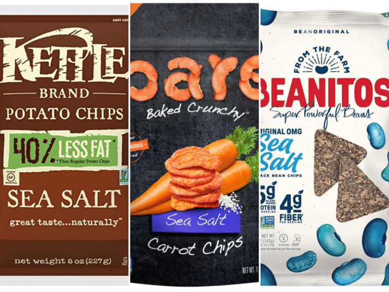 The 6 lowest calorie chips to enjoy guilty free.